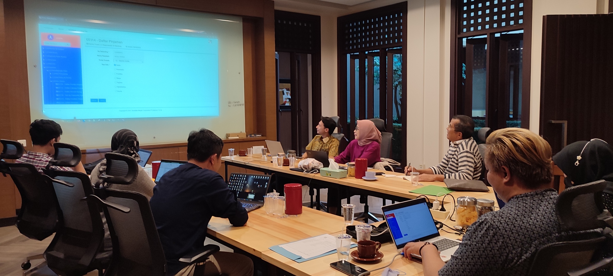 Implementasi BPR Daya Perdana Nusantara (Perdana) – Teradata Megah ...